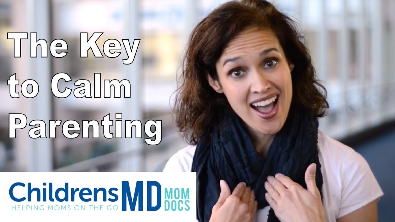 This Is The Key To Calm Parenting - UsParenting.com