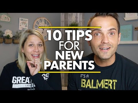 10 TIPS For NEW PARENTS!! - UsParenting.com