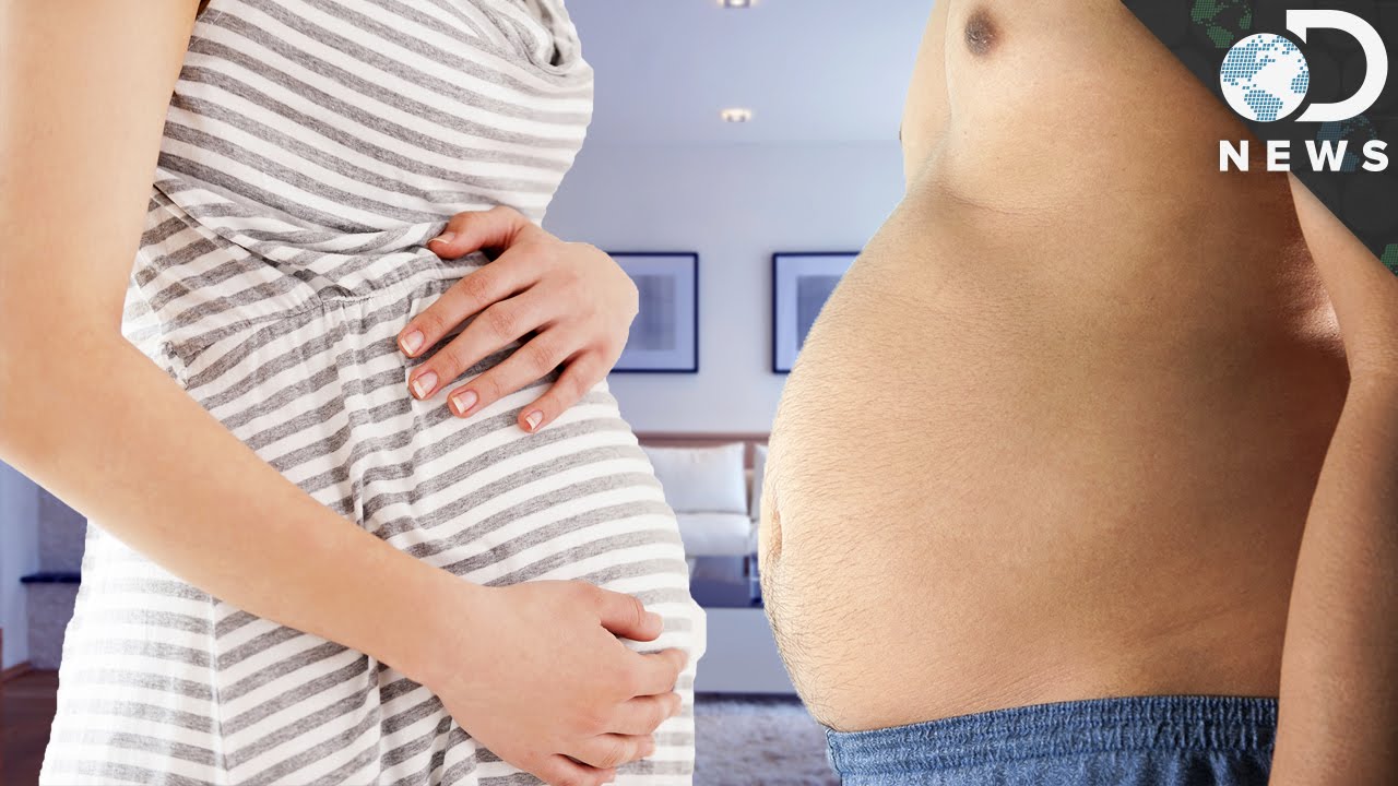 How Pregnancy Shapes The 'Dad Bod' - UsParenting.com