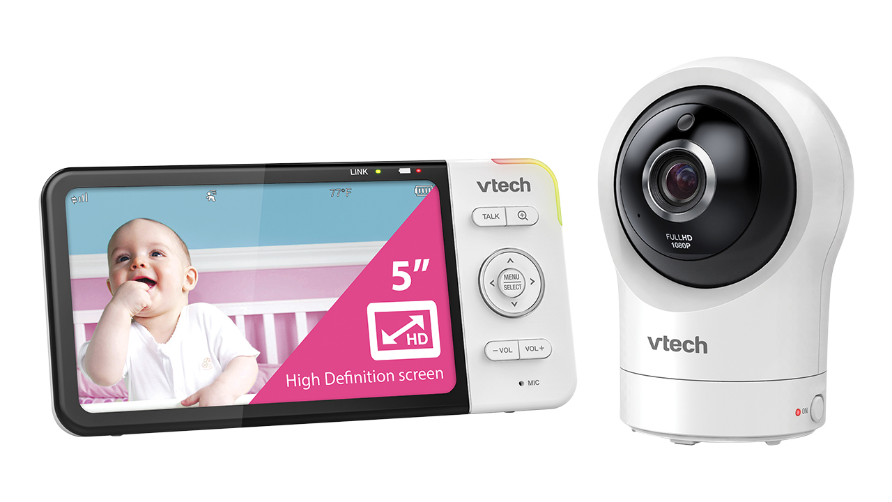 VTech Smart Wi-Fi 1080p Pan & Tilt Monitor Review - UsParenting.com