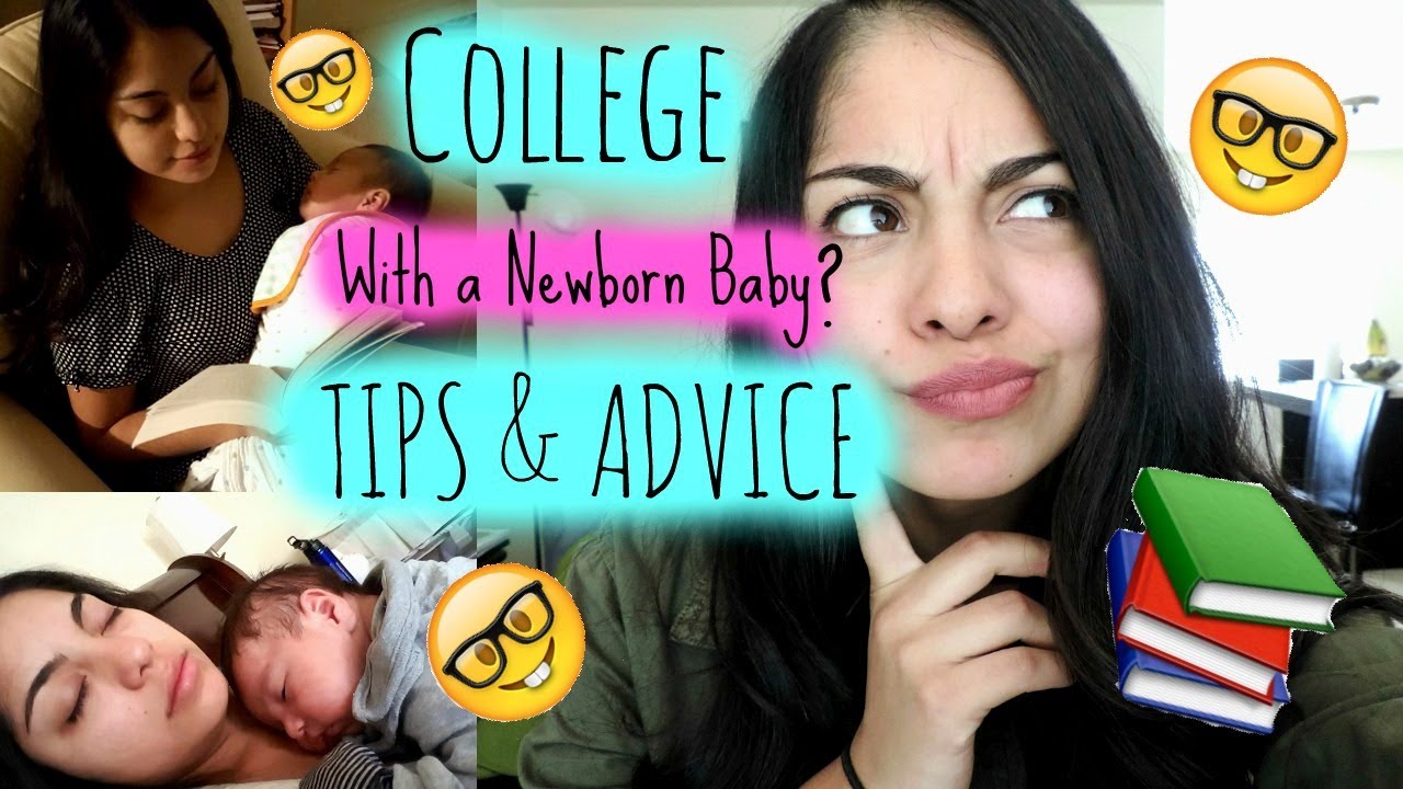 College With A Newborn Baby: Tips And Advice - UsParenting.com