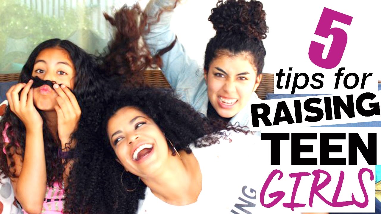5 Parenting Tips For Raising Teen Girls | Daily From Millennial Moms ...