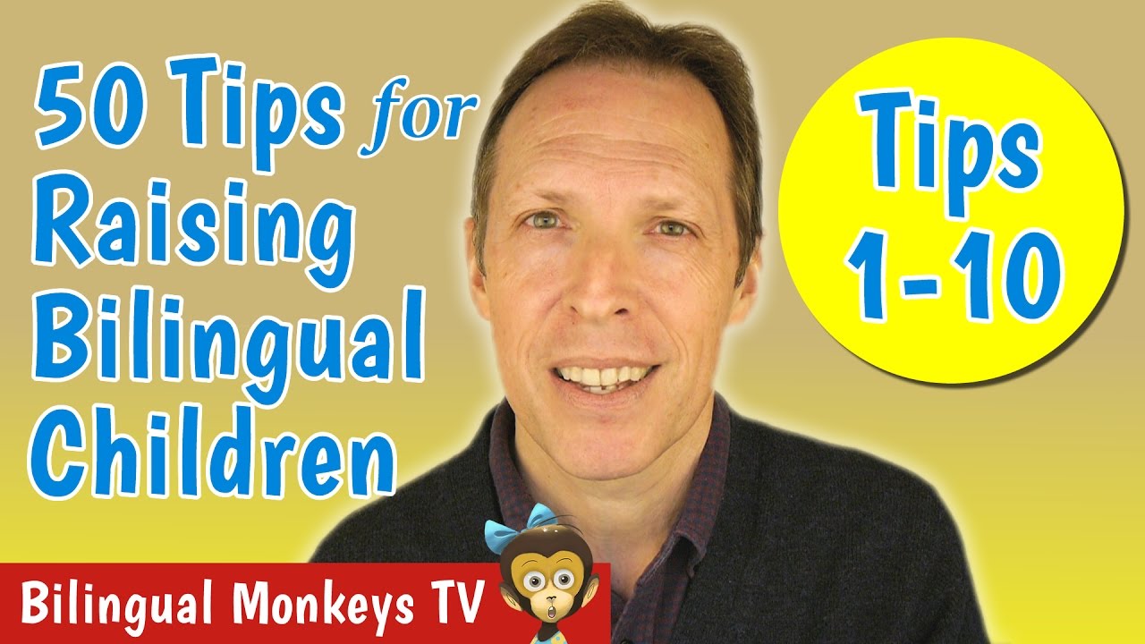 50 Tips For Raising Bilingual Children: Tips 1-10 - UsParenting.com