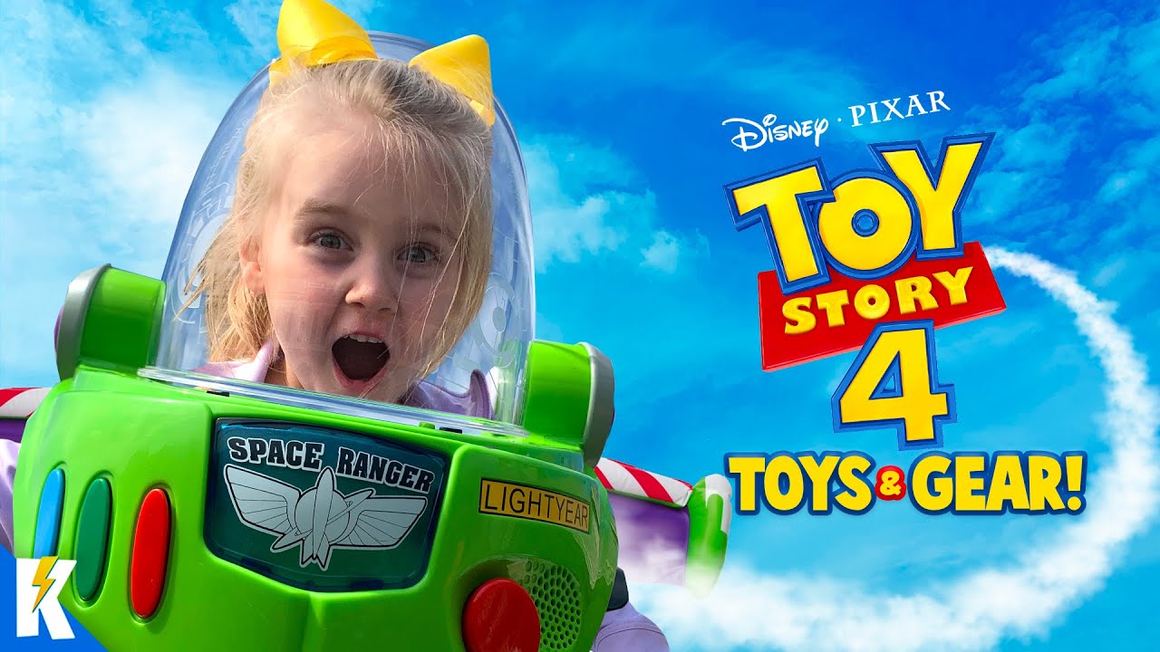 TOY STORY 4 Movie Gear Test & Toys Review For Kids! | KIDCITY ...