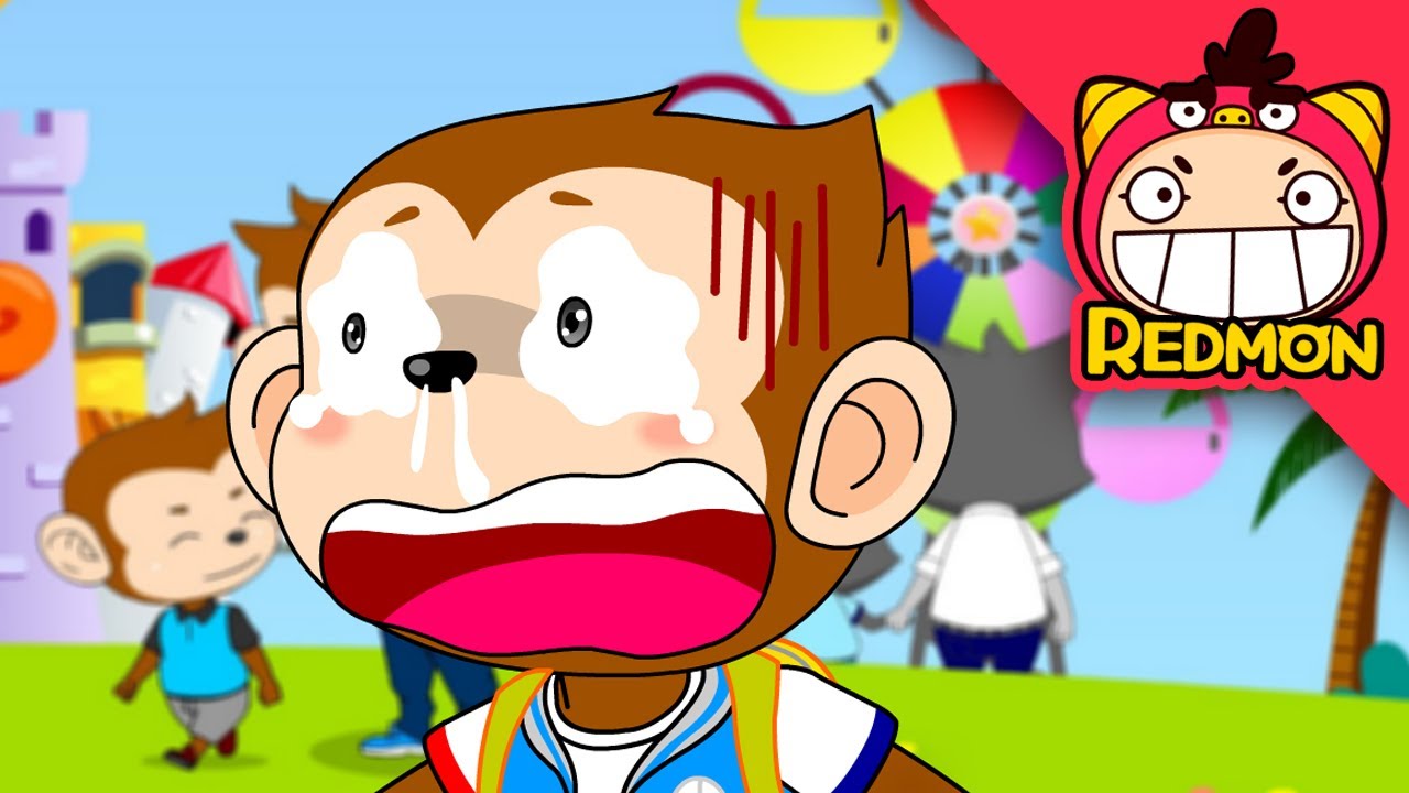 At The Theme Park(Lost Parents Guide) - Daily Life Safety [REDMON ...