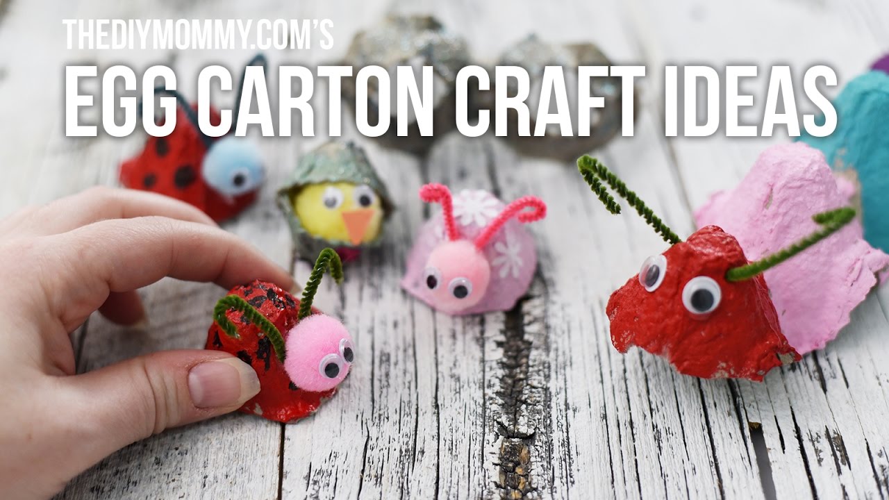 DIY Egg Carton Craft Ideas For Kids - UsParenting.com