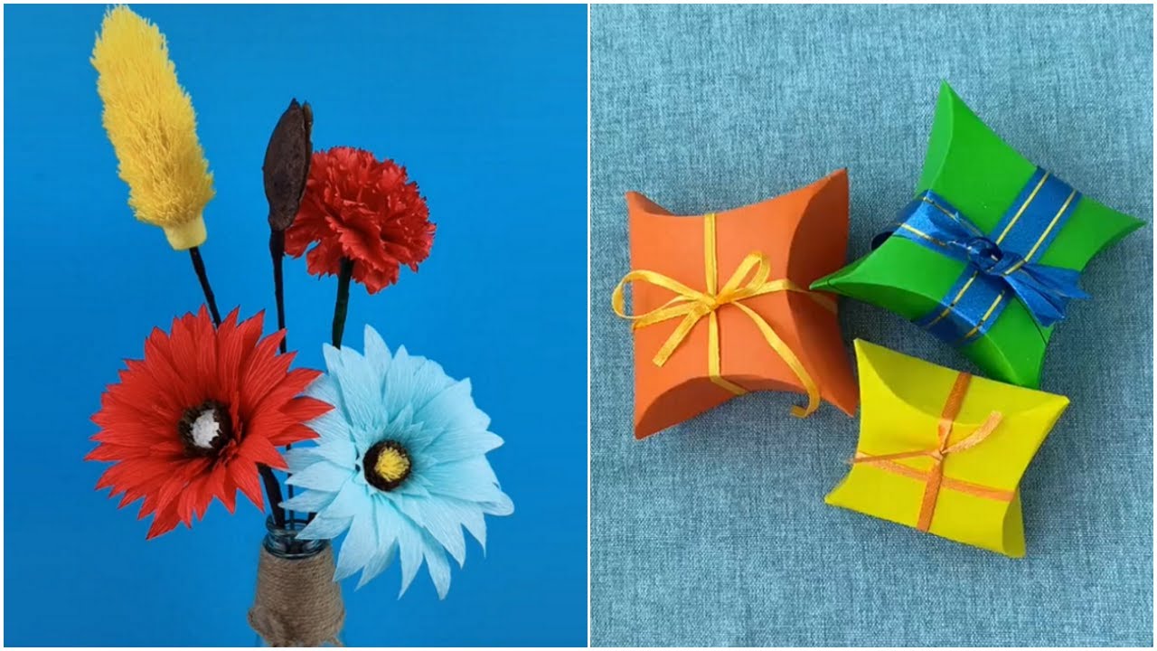 Easy PAPER CRAFT IDEAS FOR KIDS & ADULTS - UsParenting.com