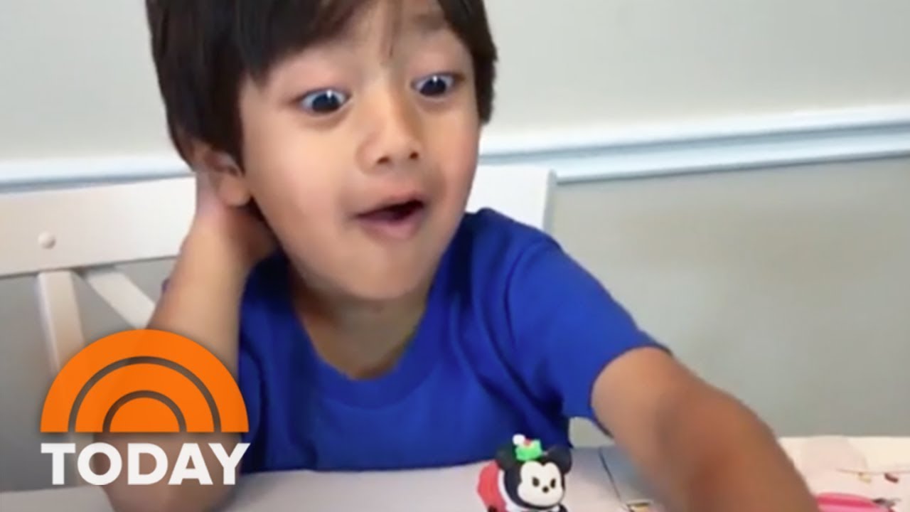 Forbes Features A 6-Year-Old Boy Who Made $11 Million Reviewing Toys On ...