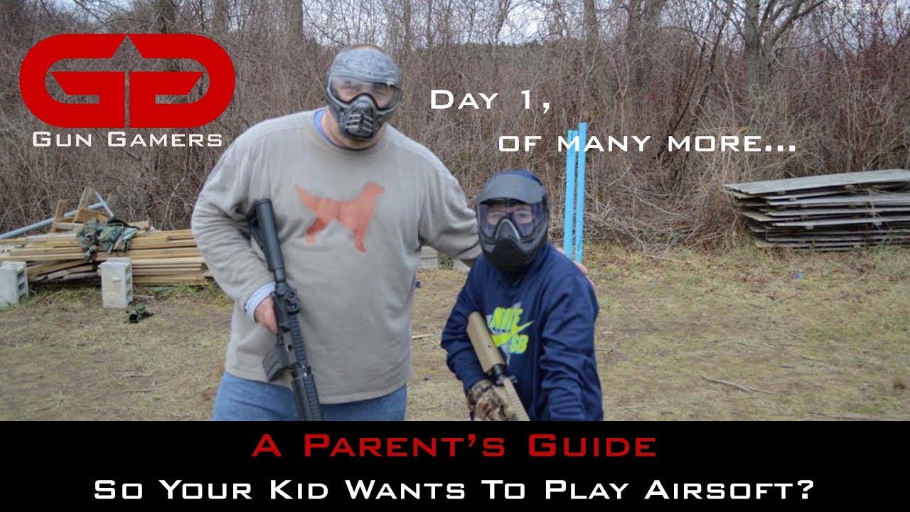 A Parent's Guide: So Your Kid Wants To Play Airsoft? - UsParenting.com