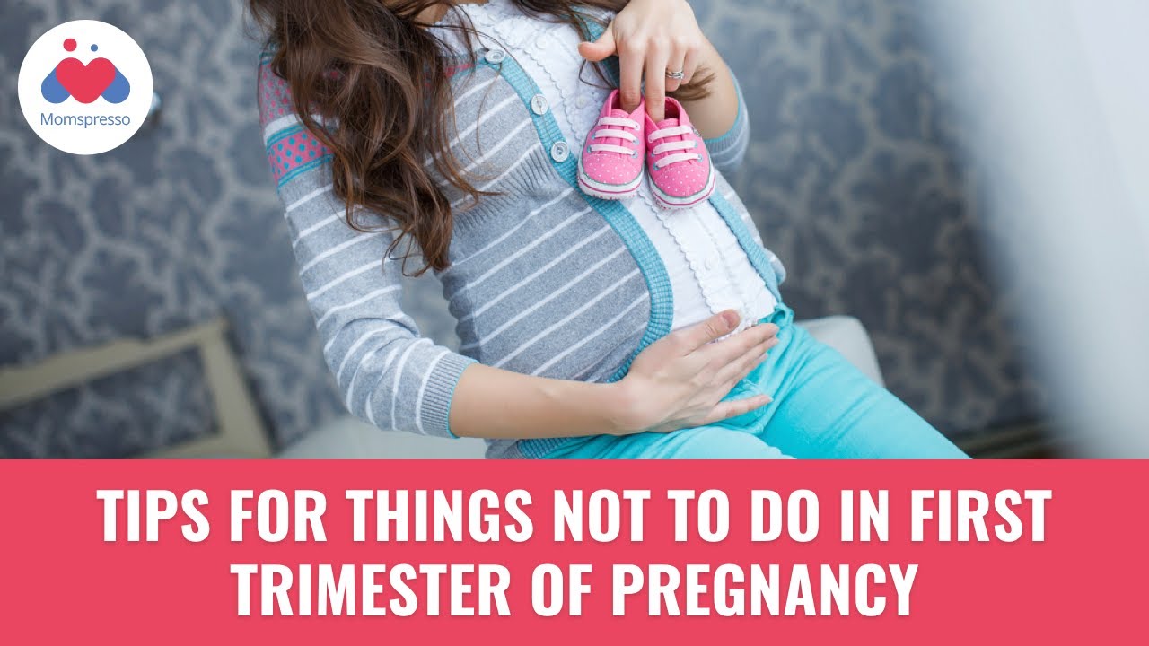 Things Not To Do In First Trimester Of Pregnancy - UsParenting.com