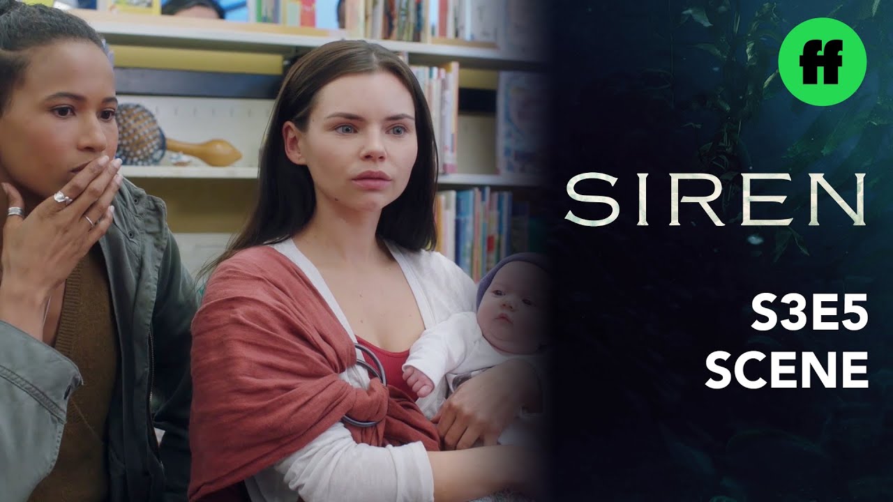 Siren Season 3, Episode 5 | Ryn & Maddie Go To A Parenting Class ...