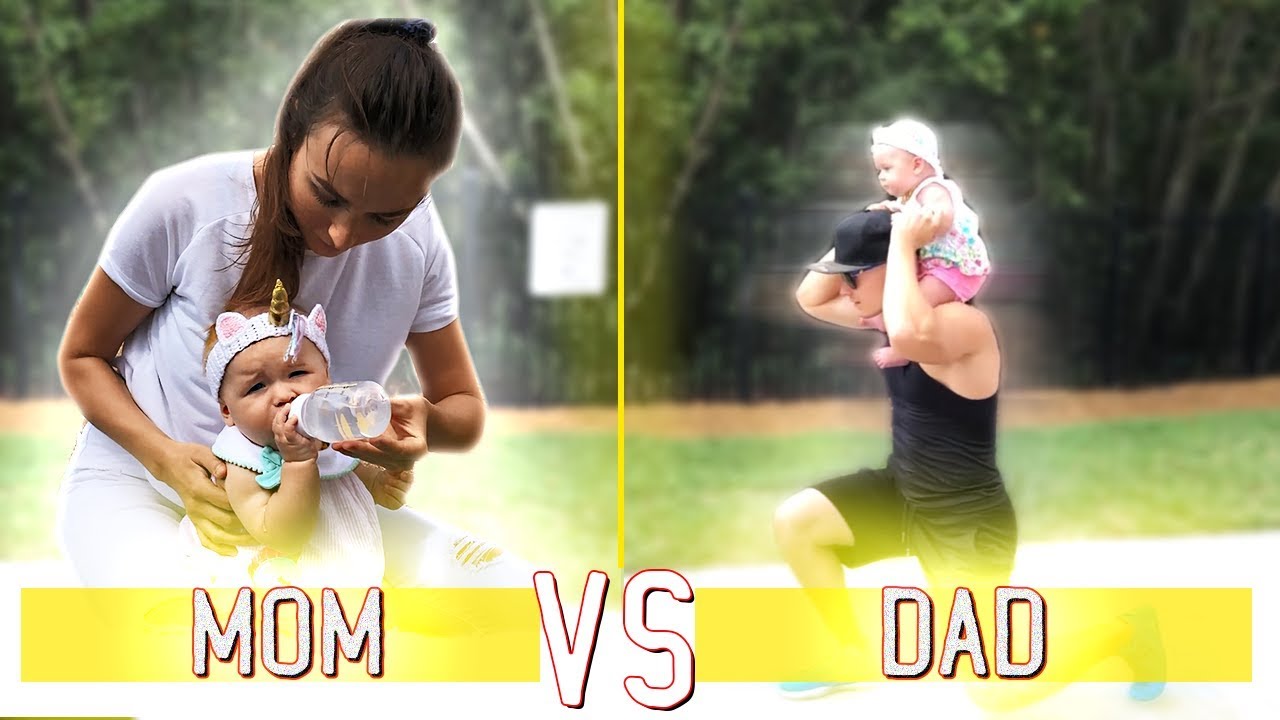 MOM Vs DAD Parenting Styles - UsParenting.com