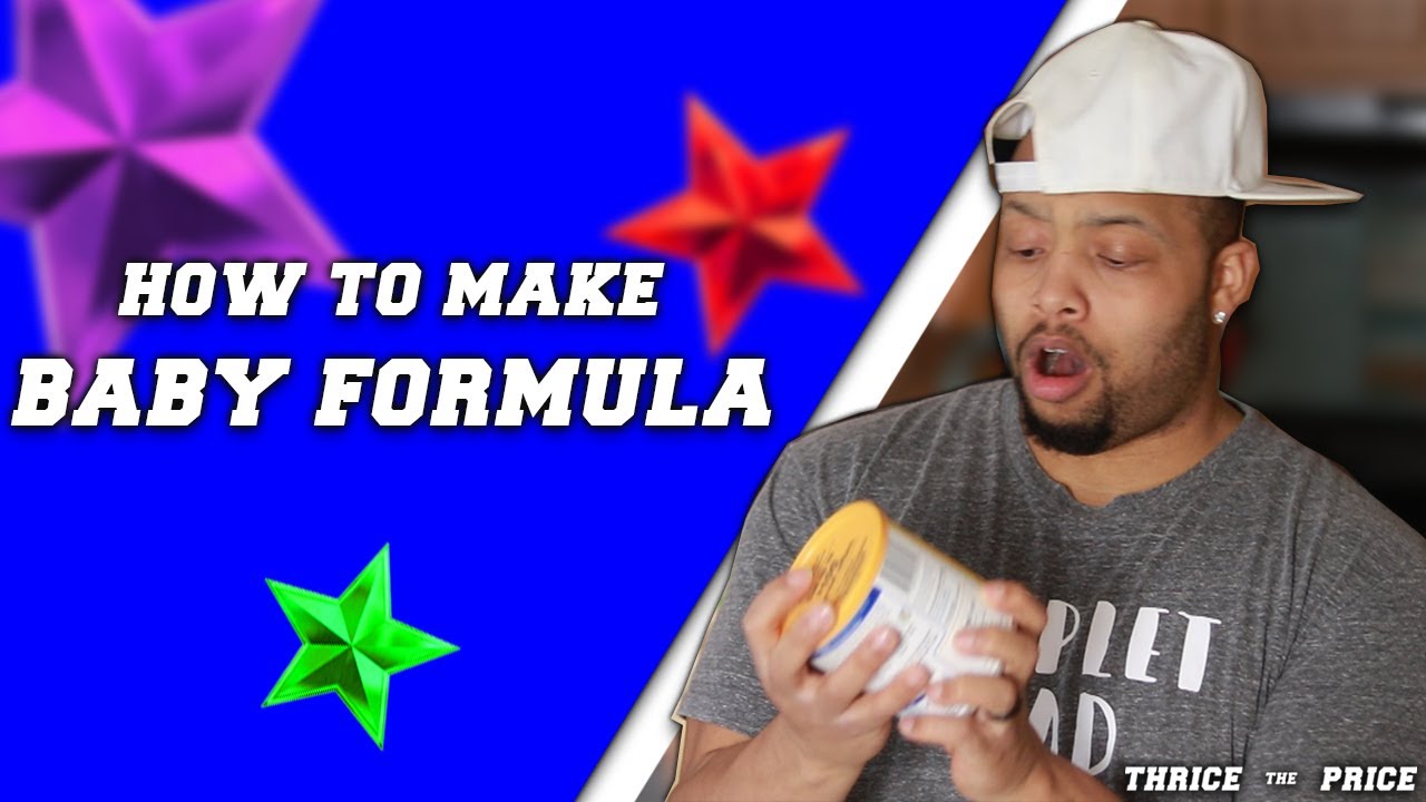How To Make Baby Formula | First Time Parents Guide And Tutorial | 100% ...