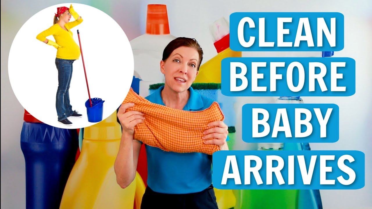Cleaning House For A New Baby - Tips For New Moms - UsParenting.com