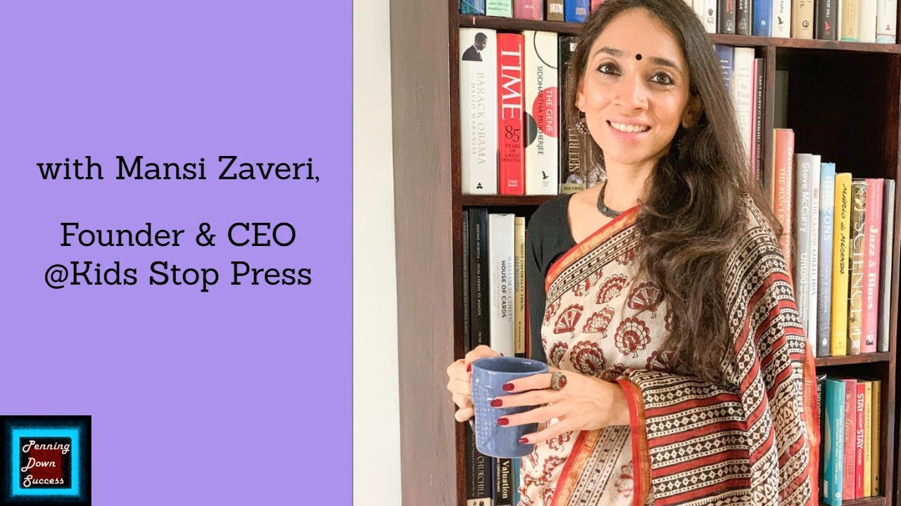 INDIA'S FIRST PARENTING BLOGGER | FOUNDER OF KIDS STOP PRESS | MANSI ZAVERI | PARENT-CHILD BOND ...