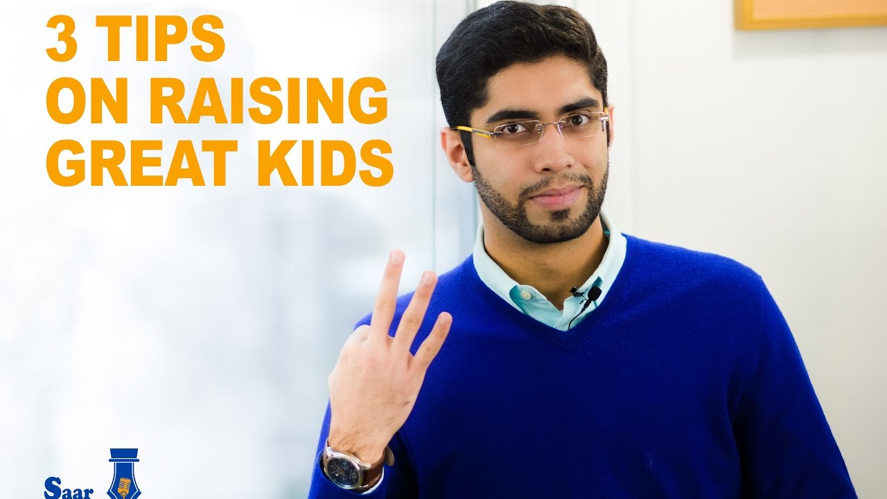 3 Tips On Raising Great Kids - UsParenting.com