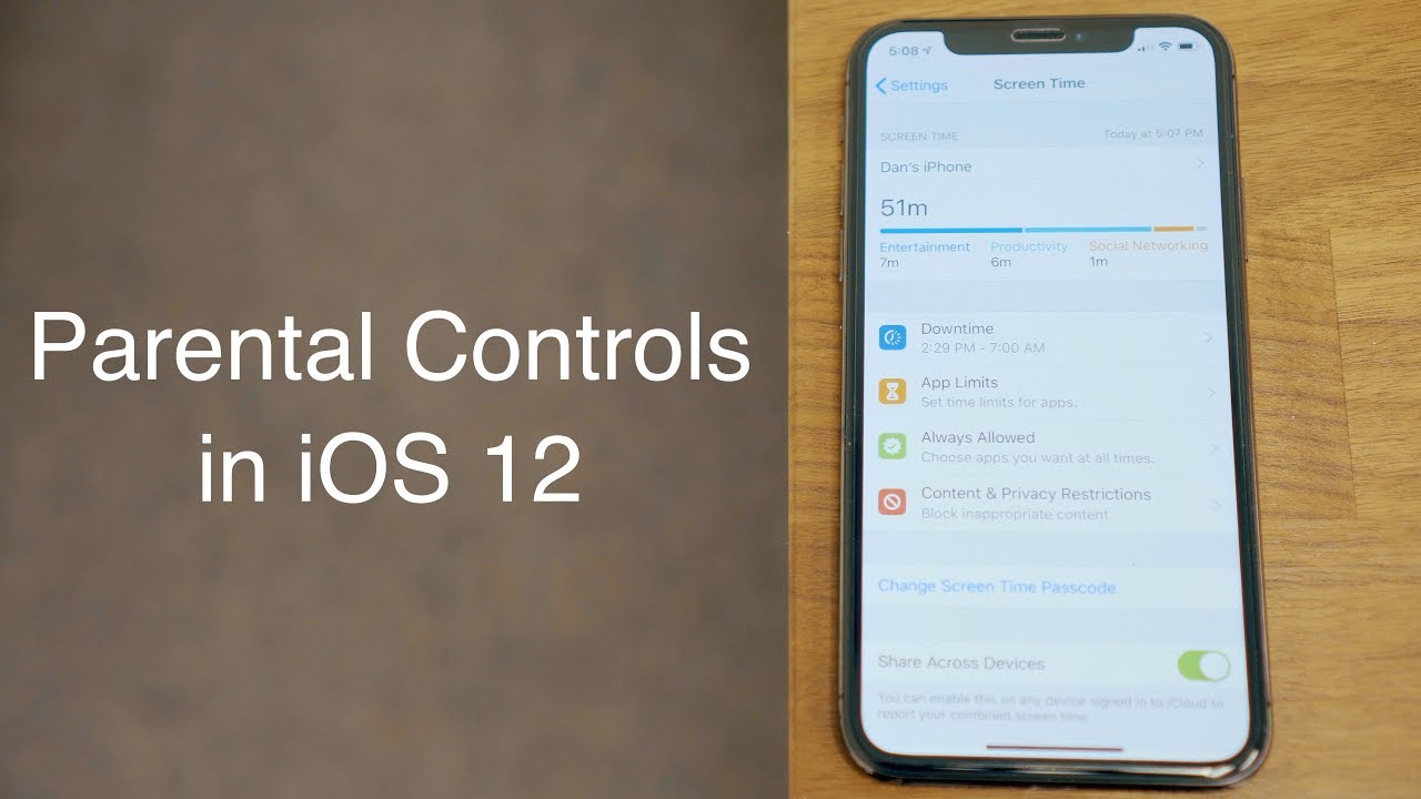 Hands On With Parental Controls In IOS 12 - UsParenting.com