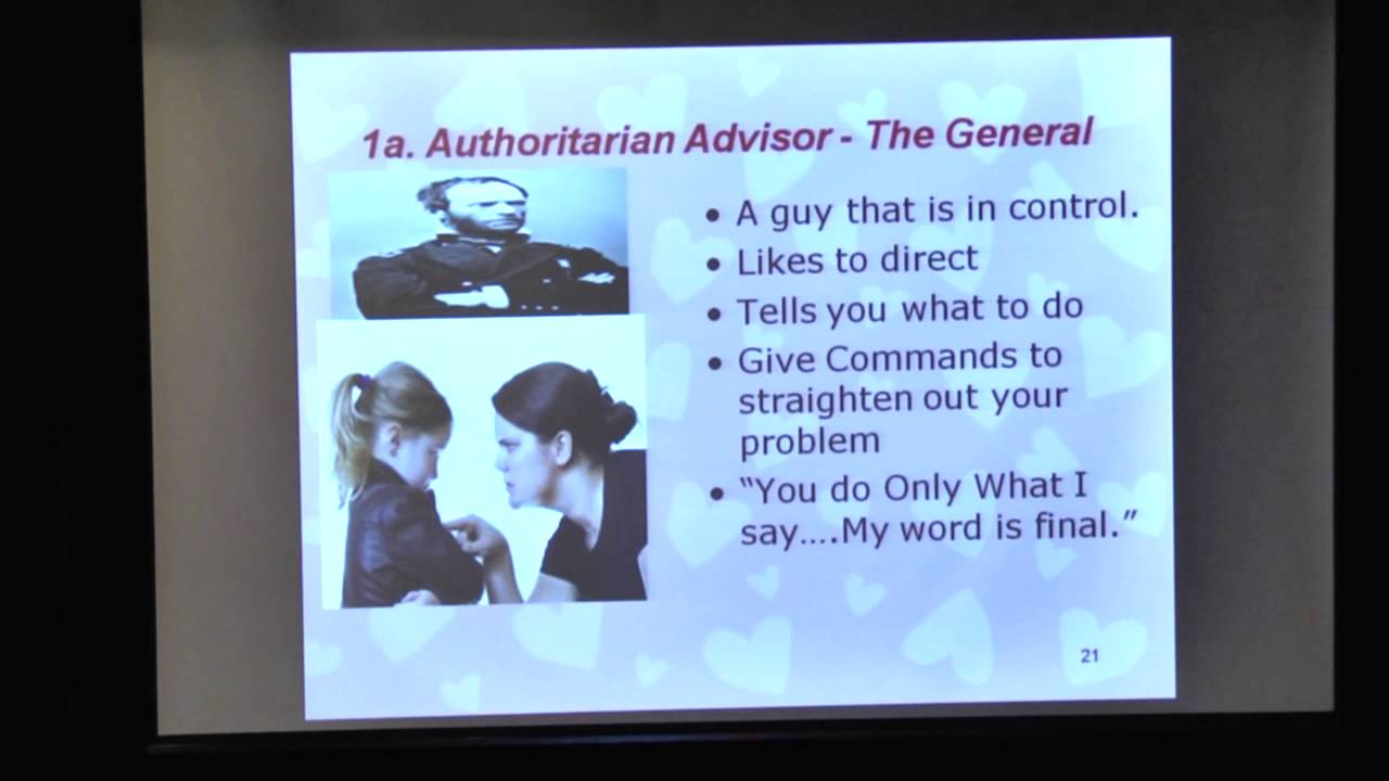 Effective Parenting Style COMPASS Series Part 2 - UsParenting.com