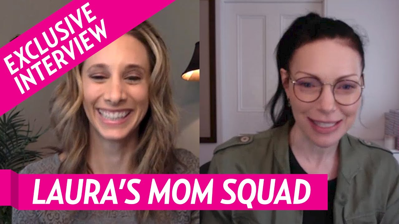 Laura Prepon Shares Parenting Advice From 'That '70s Show' Costar Mila ...