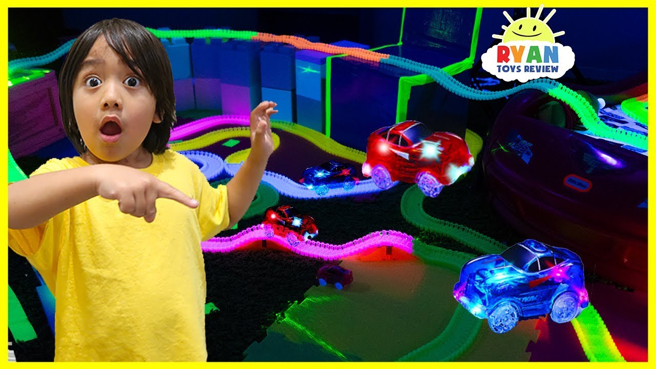 Magic Tracks Remote Control Toy Cars Challenge!!! As Seen On TV Toys ...
