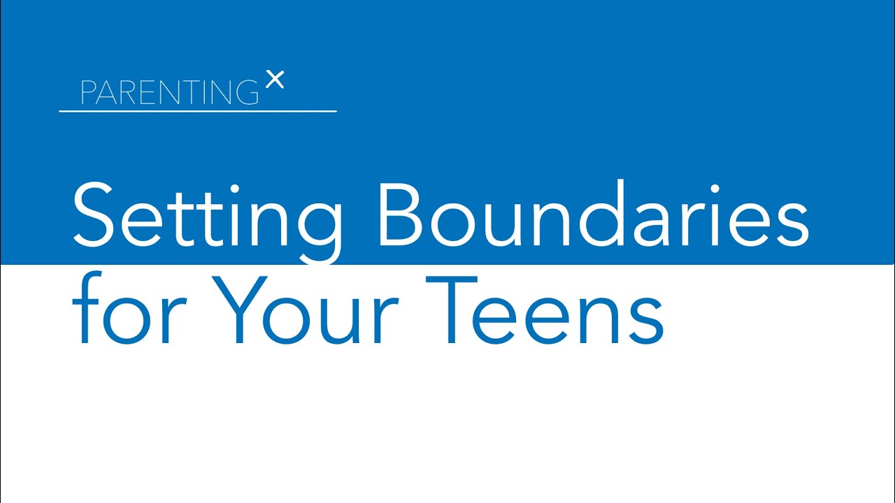 Setting Boundaries For Your Teens | Parenting Tips - UsParenting.com