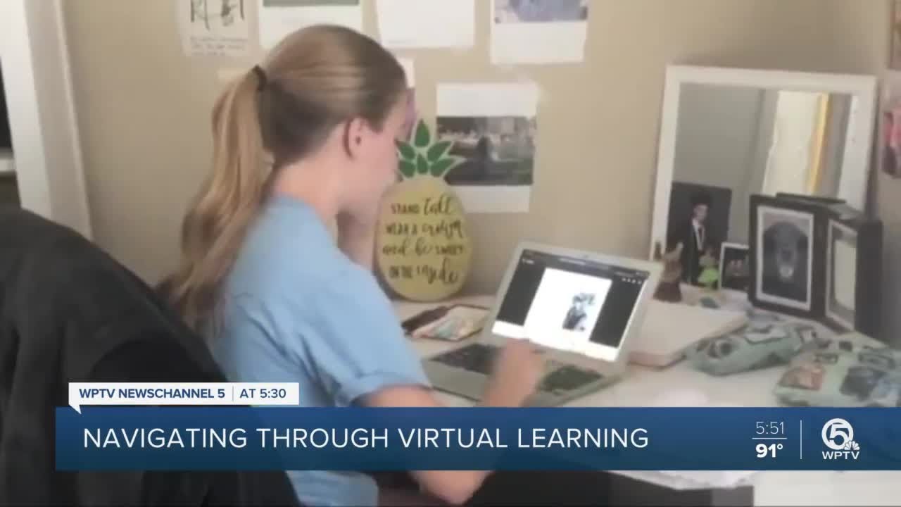 Expert Offers Advice For Parents, Children Navigating Virtual Learning ...