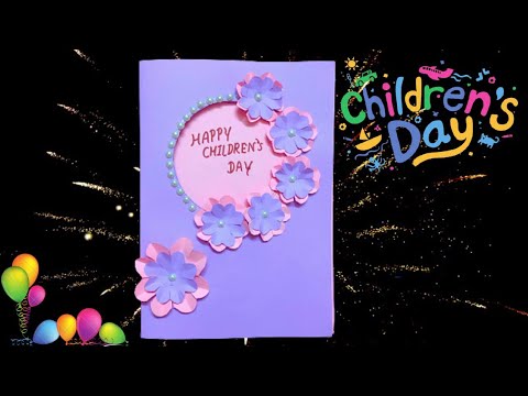 Children's Day Card |handmade Greeting Cards | Happy Children's Day ...