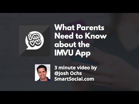 What Parents Need To Know About The IMVU App - UsParenting.com