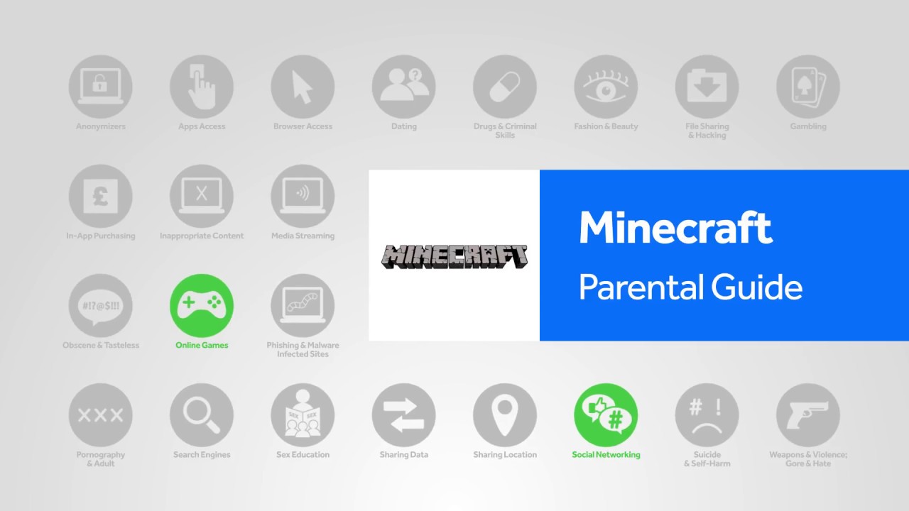 Minecraft Parental Controls Step-by-step Guide | Internet Matters - UsParenting.com