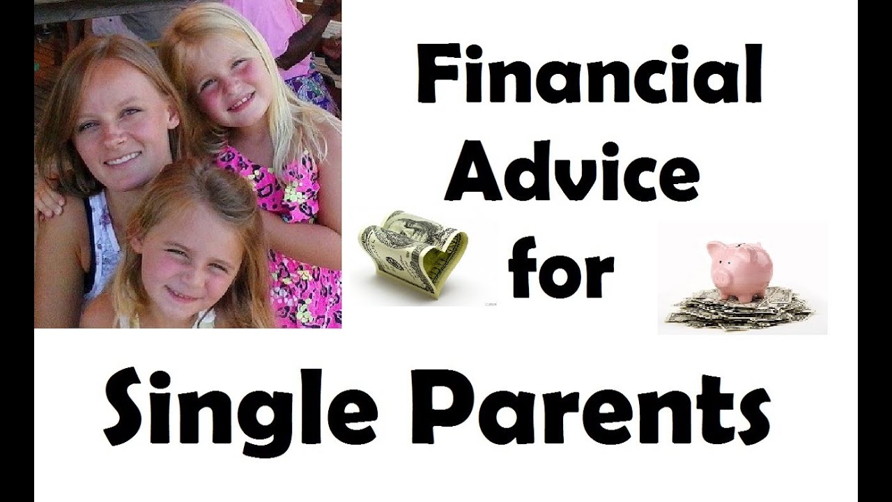 Financial Advice For Single Parents - UsParenting.com