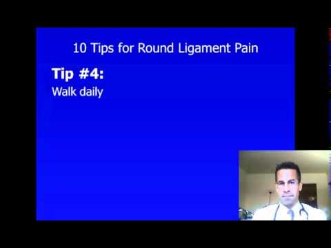 Round Ligament Pain In Pregnancy - 10 Tips To Identify, Prevent, And ...