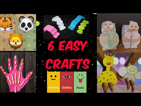 6 Easy Craft Ideas For Kids In Tamil - UsParenting.com