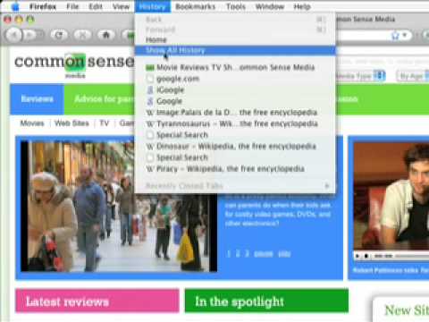 Checking Browser History - Tips For Parents - UsParenting.com