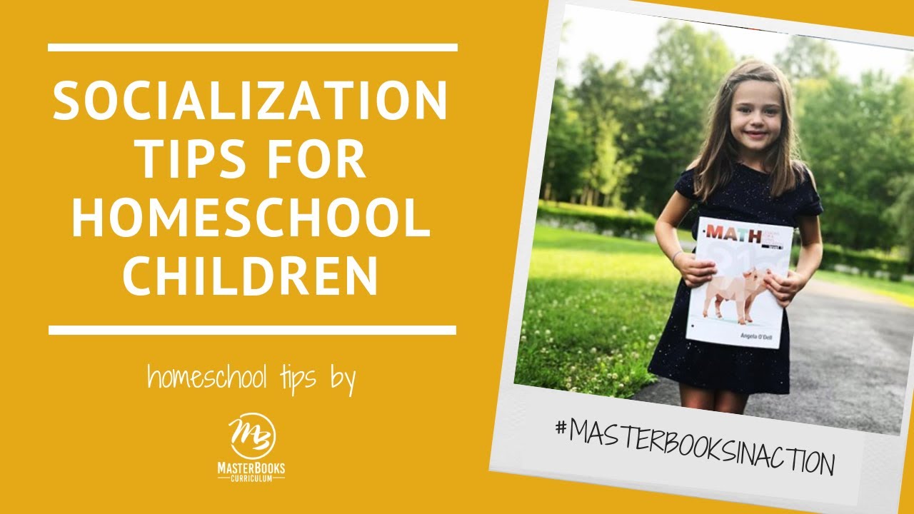 Socialization Tips For Raising Homeschool Children // Master Books ...