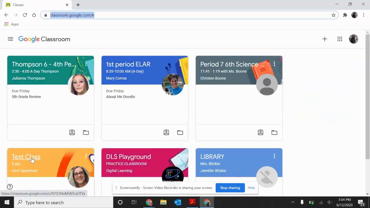 Parent Guide To Join Google Meet Within Google Classroom - UsParenting.com