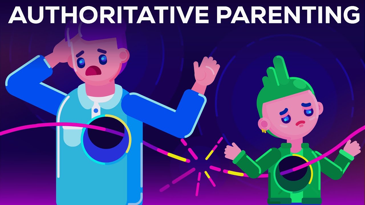 What Is Authoritative Parenting | Parenting Tips For Children | Cartoon ...