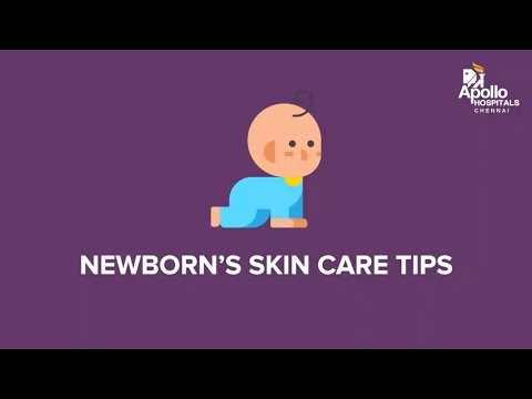Newborn Baby’s Skincare Tips || Sensitive Skin Care || All You Need To ...