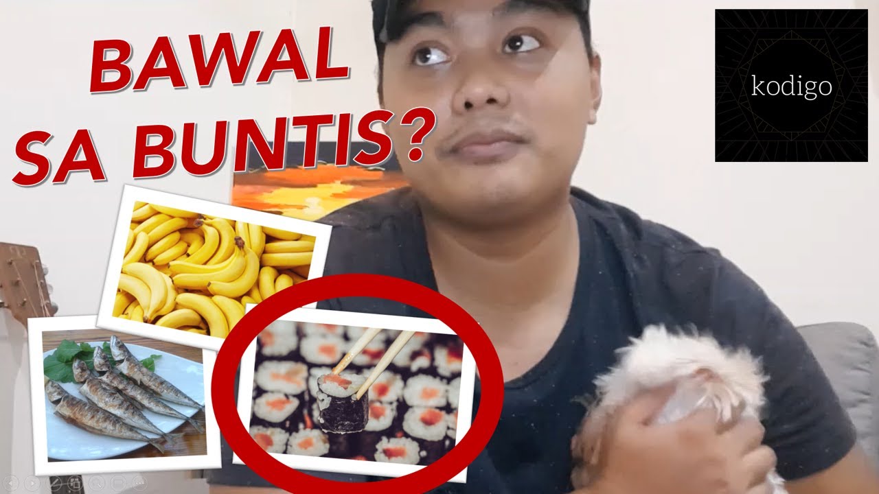 Groceries Para Sa Mga Buntis- Palengke List For Pregnant Women (Tatay ...