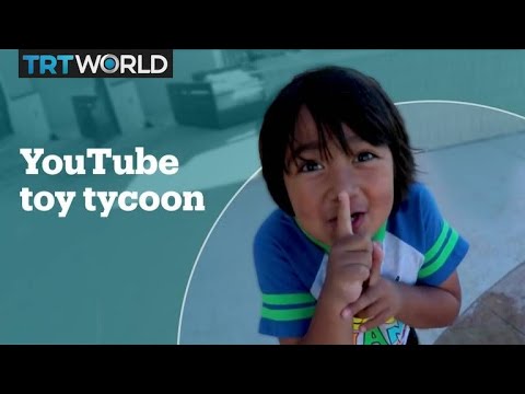 7-year-old YouTube toy reviewer makes $22 million - UsParenting.com