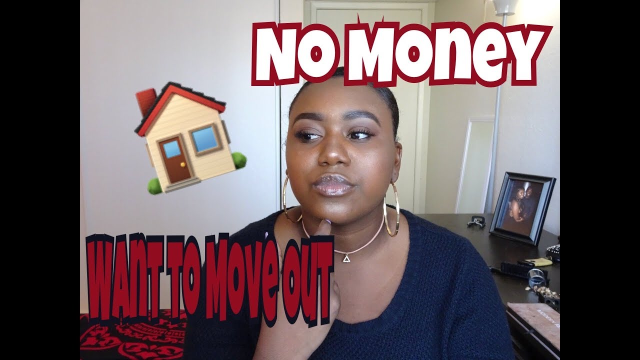 How To Move Out With No Money