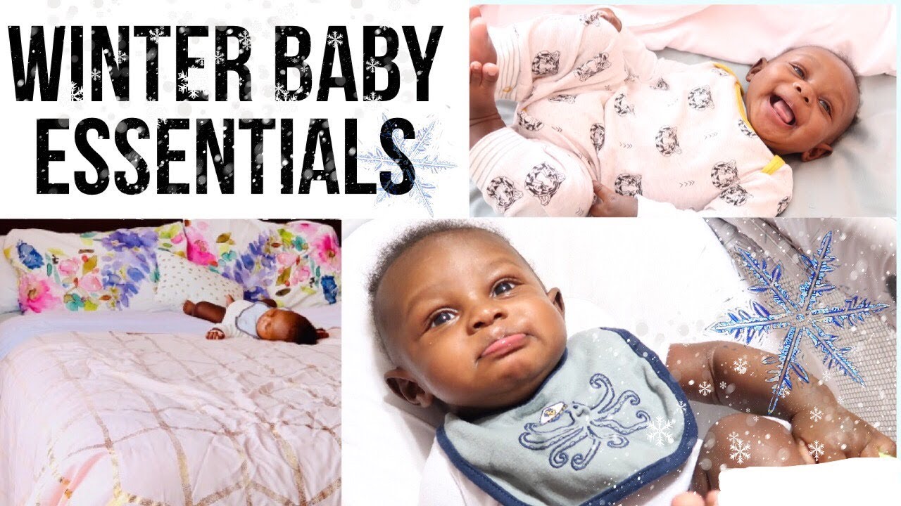 MUST HAVE ITEMS FOR WINTER NEWBORNS | WINTER BABY ESSENTIALS | BABY ...