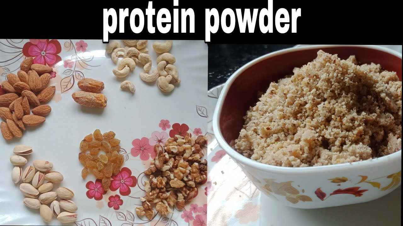 How To Make Protein Powder For Baby Health, Baby Food,dry Fruit Powder ...