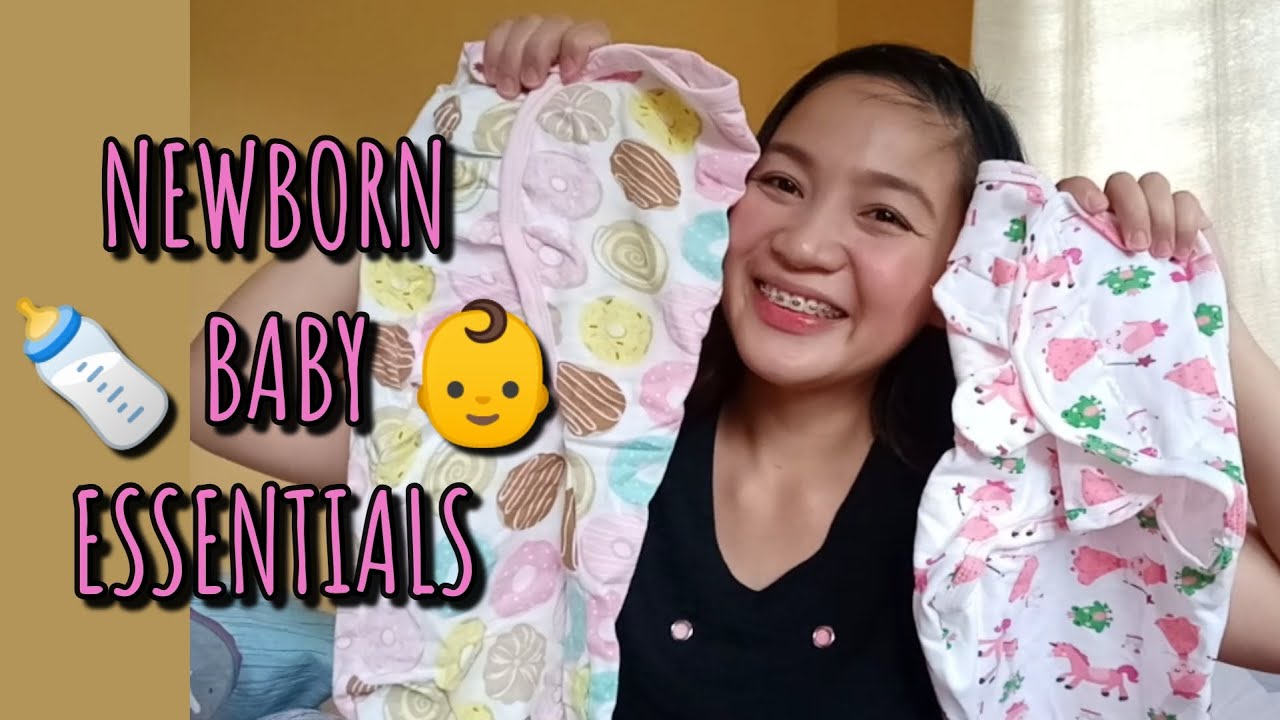 NEWBORN BABY ESSENTIALS AND MUST-HAVES+TIPID TIPS | BIG HELP FOR FIRST TIME MOMS | Sahjoy ...