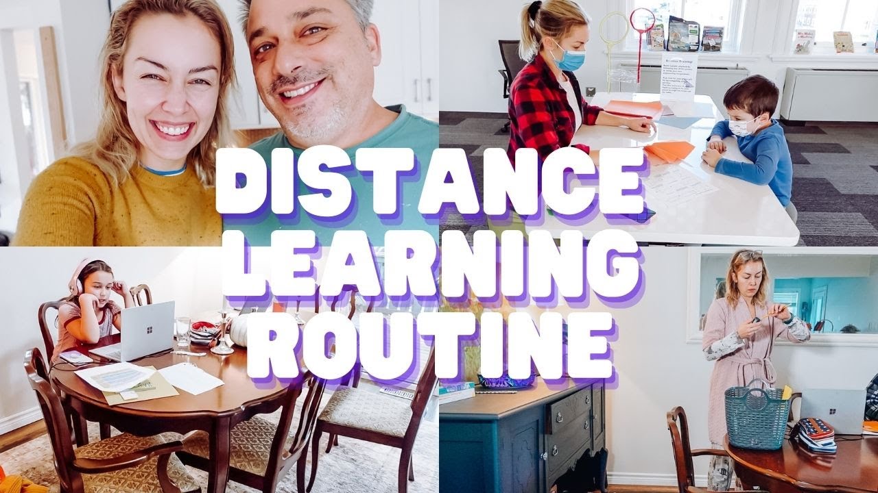 A Look Into My Distance Learning Routine - UsParenting.com