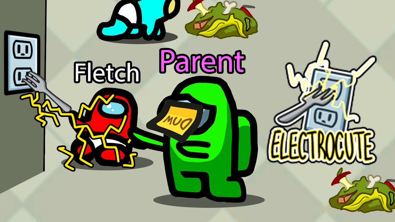Among Us PARENTS & BABIES Mod! (Baby Vs Parents Mod) - UsParenting.com