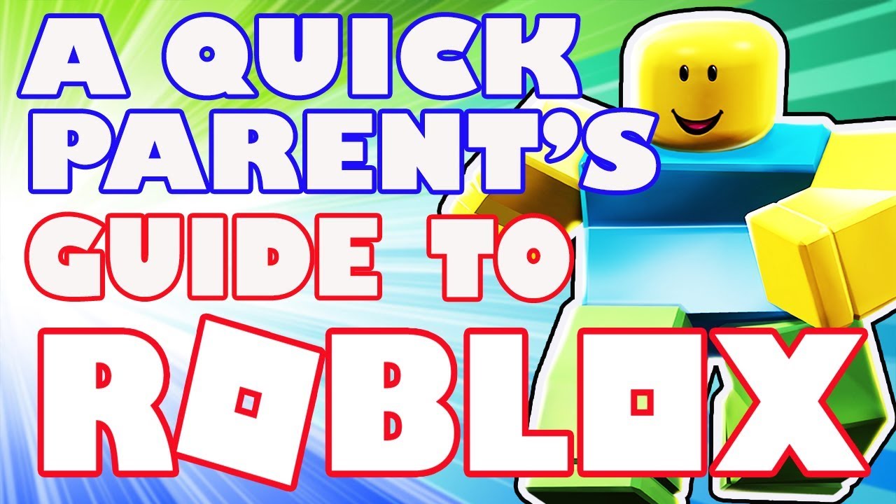Is Roblox Safe For Kids? - A Quick Parent's Guide To Roblox - Game ...
