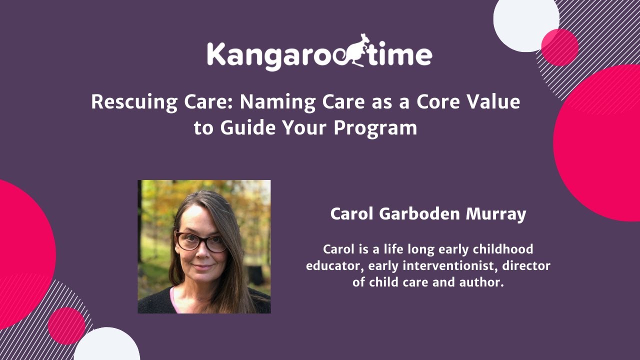 Rescuing Care: Naming Care As A Core Value To Guide Your Program ...