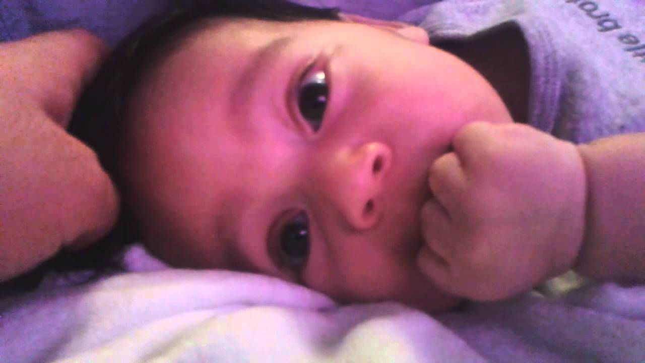2 Month Old Baby Interacting With His Parents - UsParenting.com