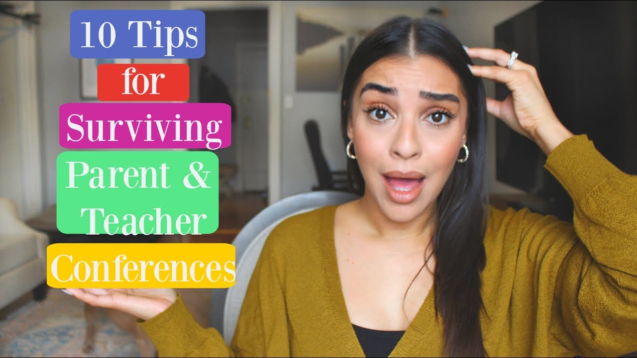 10 Tips For Parent & Teacher Conferences - UsParenting.com