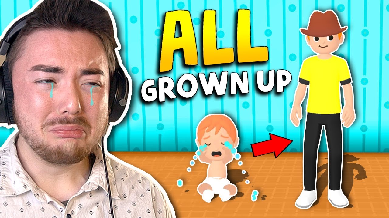 I Raised A BABY In A MOBILE GAME!!! (Parenting Is Sad) | Parenting ...